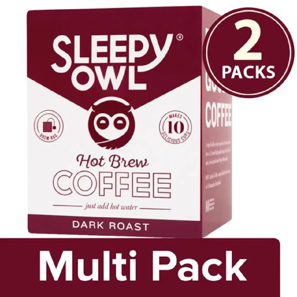 Sleepy Owl Hot Brew Coffee - 100% Arabica--300 g